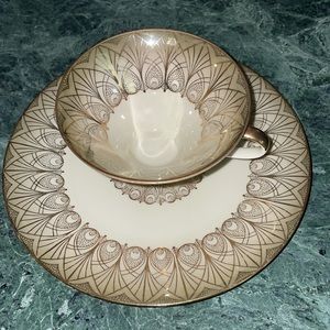 Zeh Scherzer | Accents | Vintage Zeh Scherzer Bavaria Germany Gold ...